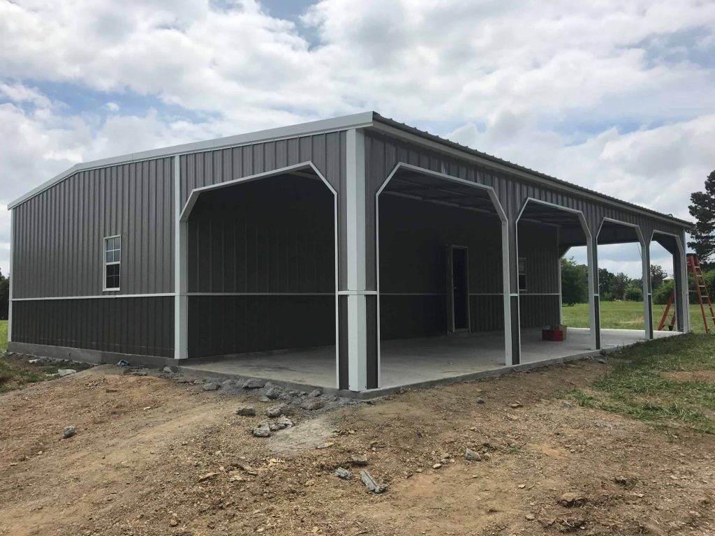 Steel Building Roofline Modifications: Add Style